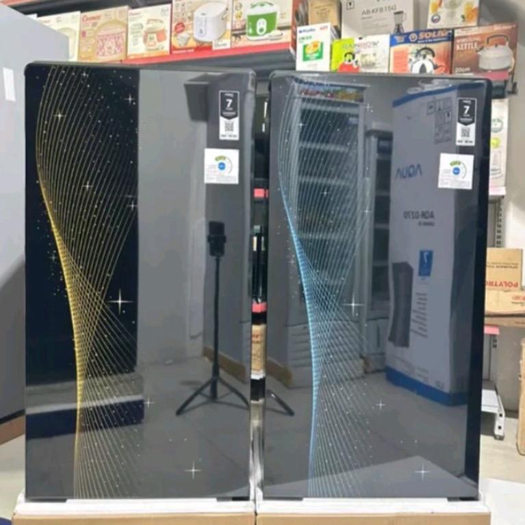 Kulkas Aqua 1 pintu semi auto desforst D185 MSG/MSB - Shop | Tokopedia