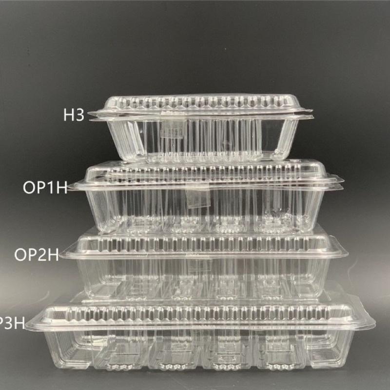 OPS BENXON Plastic Tray [ 100pcs± ] Bakery Disposable Plasti - TikTok ...