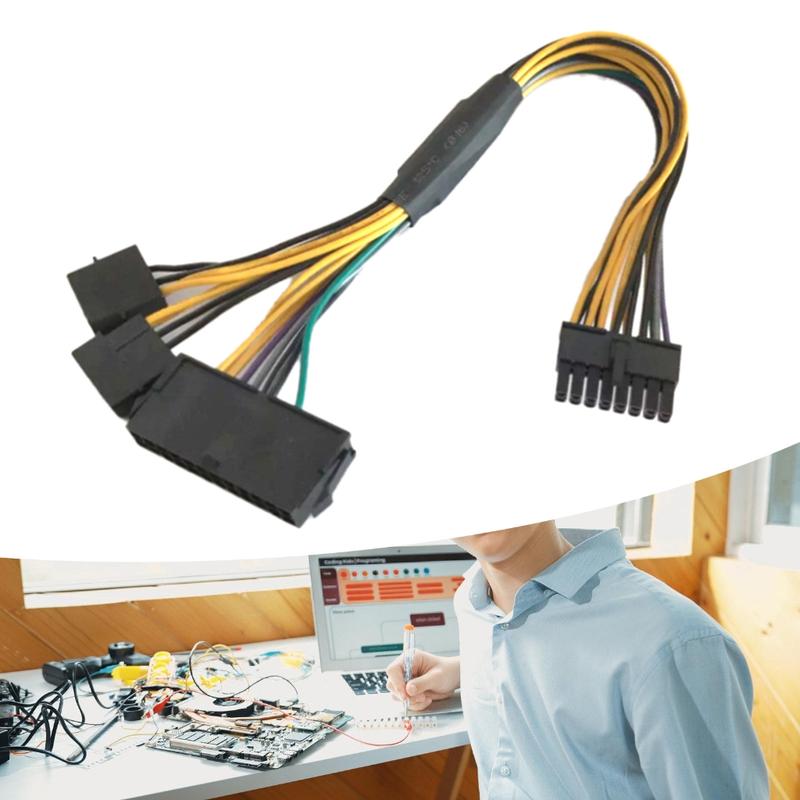 Copper ATX24Pin to 16Pin Conversion Cable for PC Motherboard - TikTok ...
