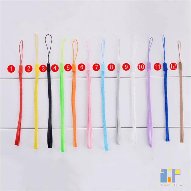 Candy Colored Phone Lanyard Nylon Braided Phone Lanyard Wris - TikTok ...