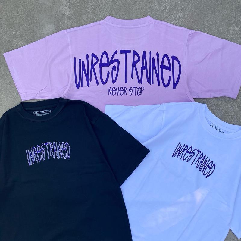 UNRESTRAINED “COMIC” inspired tee Streetwear Oversize - TikTok Shop ...