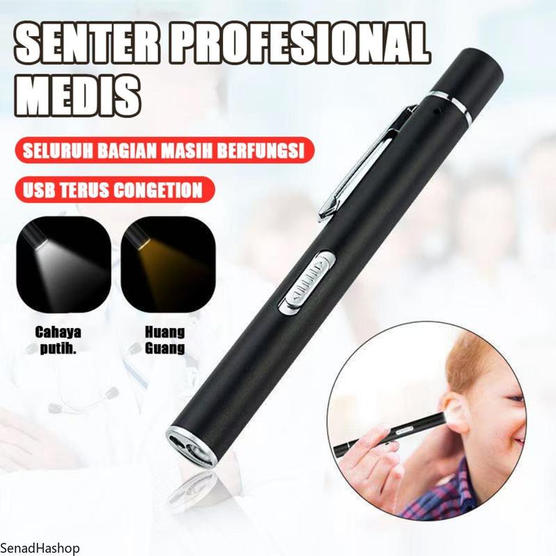Senter LED Pemeriksaan Mulut Medis - Alat Pemeriksaan Kesehatan Mulut ...
