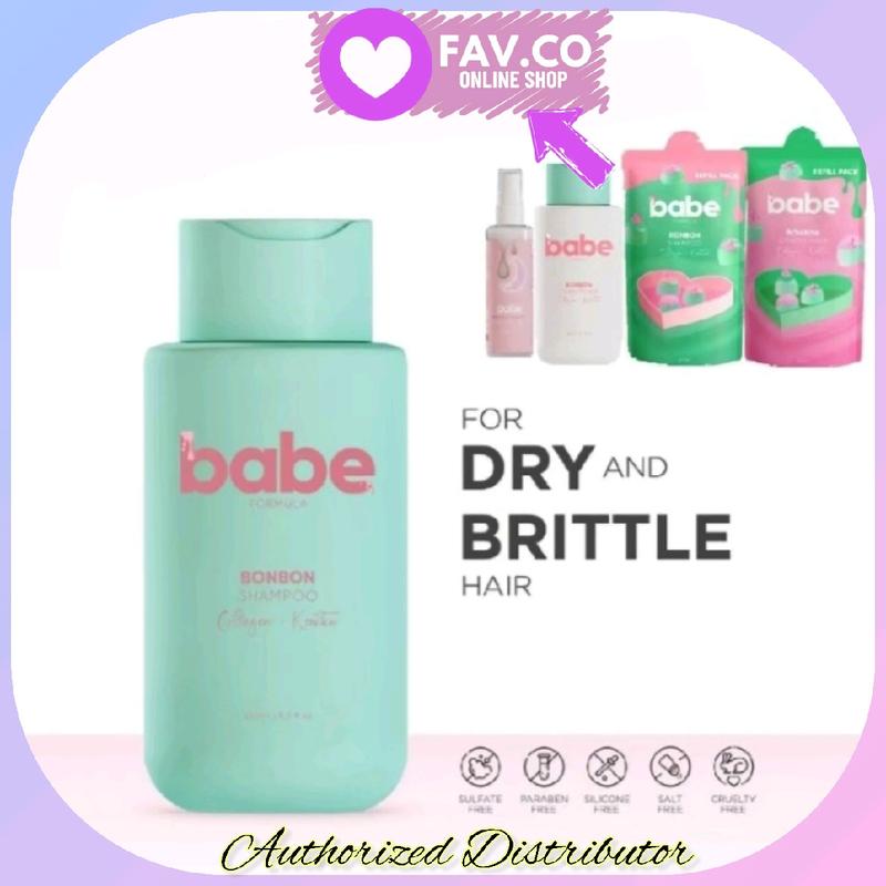 Babe Bonbon Shampoo and Conditioner 250ml Haircare - TikTok Shop ...