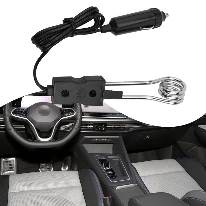 Pemanas Air Kereta Elektrik, Mudah Alih, 12V / 24V, Rendam Dibendung ...