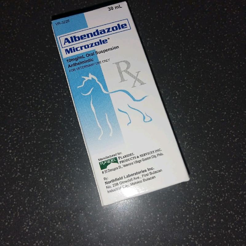 Microzole (Albendazole) 30ml - TikTok Shop Philippines