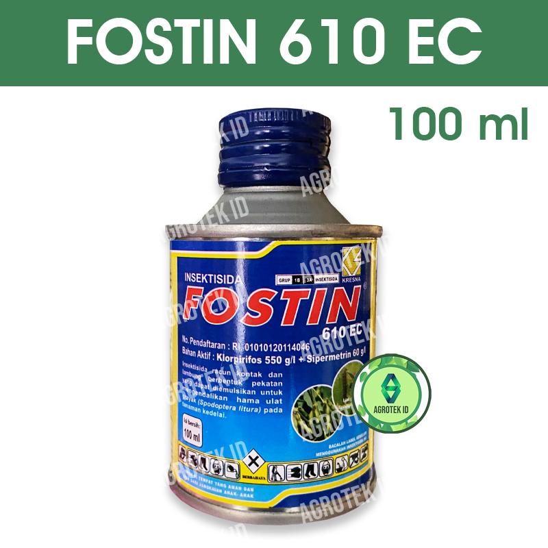 FOSTIN 610 EC 100 ml Insektisida Hama Ulat Belalang - Shop | Tokopedia