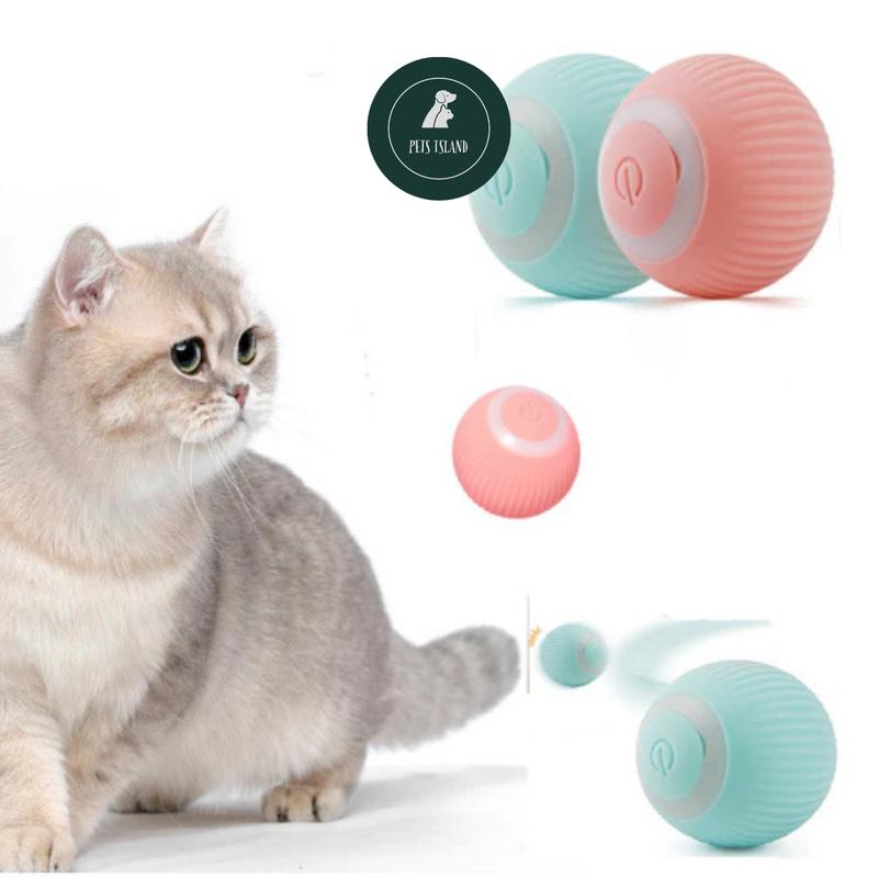 [SG Instock] Smart Cat Toys Electric Cat Ball Automatic Rolling ...