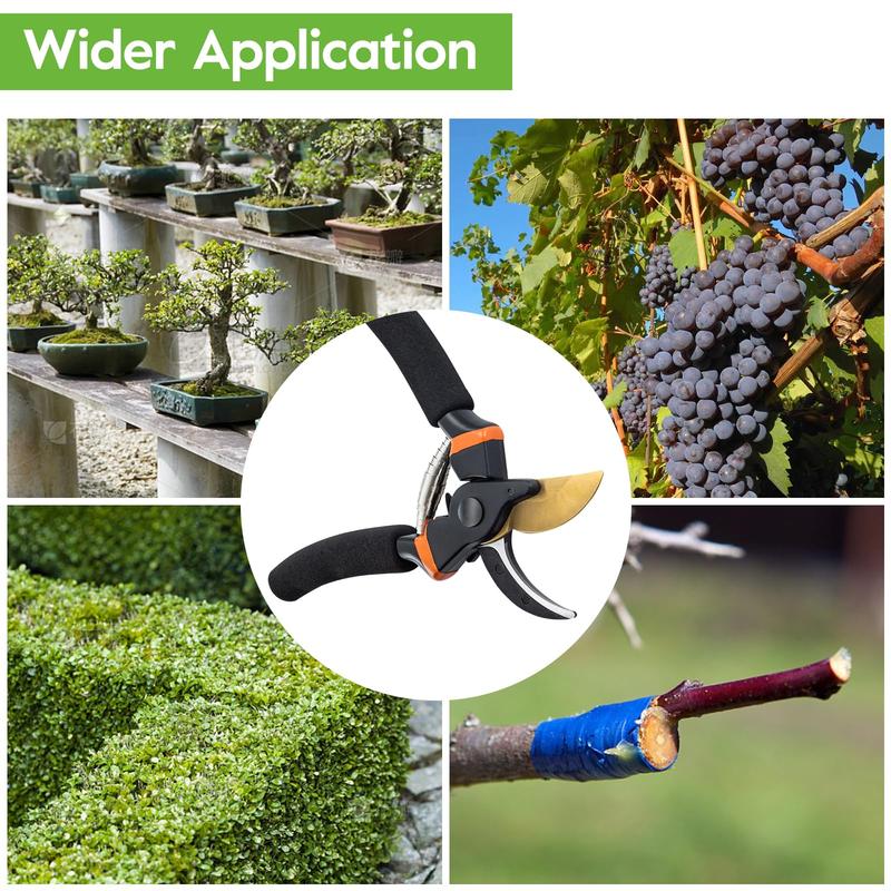 Heavy-Duty Garden Pruners – Ideal for Trimming Bushes, Flowers ...