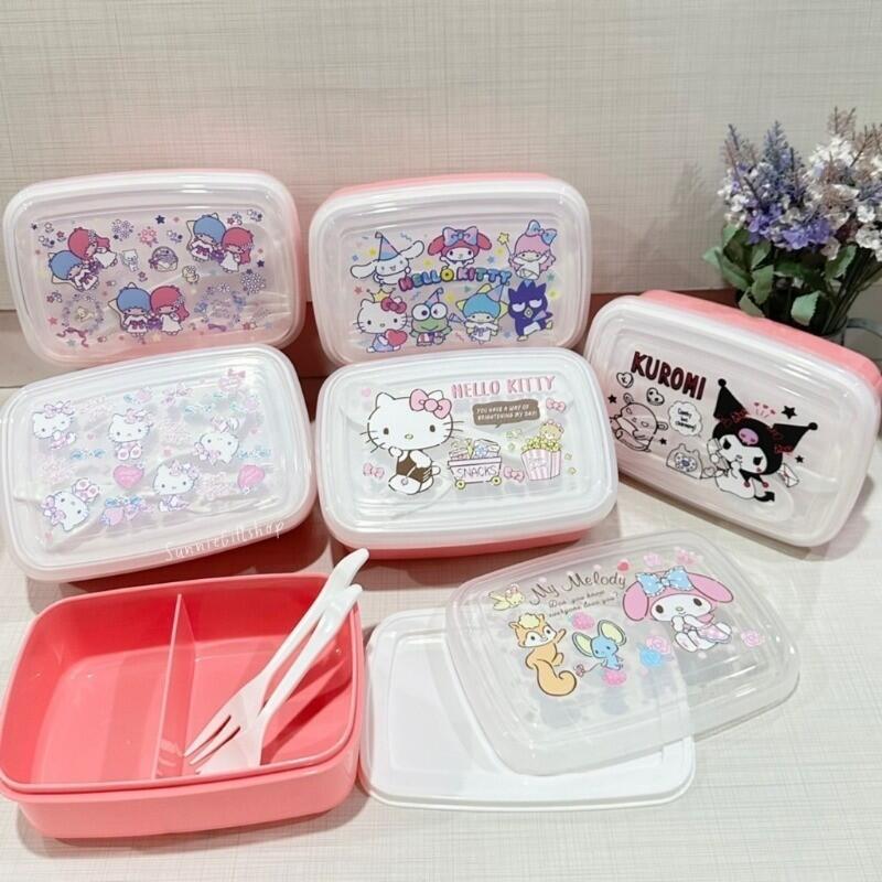 Kotak Bento Kanak-kanak, Rekaan Kartun Comel Sanrio, Lapisan - TikTok ...