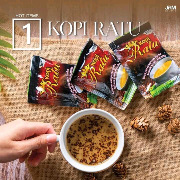 KOPI RATU JRM BONDA ROZITA 100% ORIGINAL HQ - TikTok Shop Malaysia
