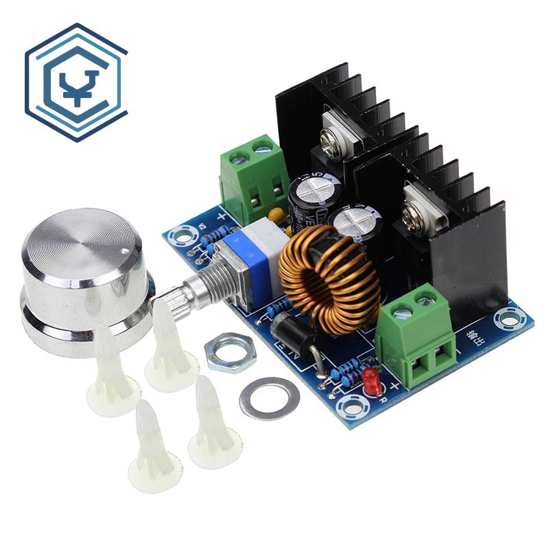 Penukar Buck Turun Langkah DC-DC, XH-M401, XL4016E1 PWM, Pengawal ...