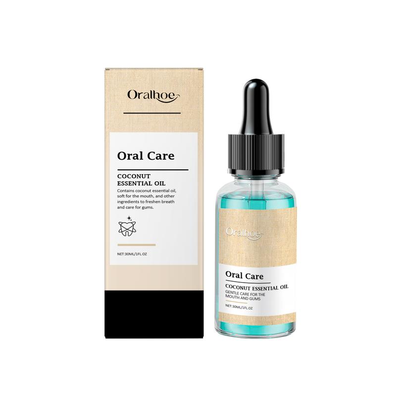 Oralhoe Oral Coconut Mouthwash Gently Protects Gums, Cleans Mouth Stains And Freshens Breath ...