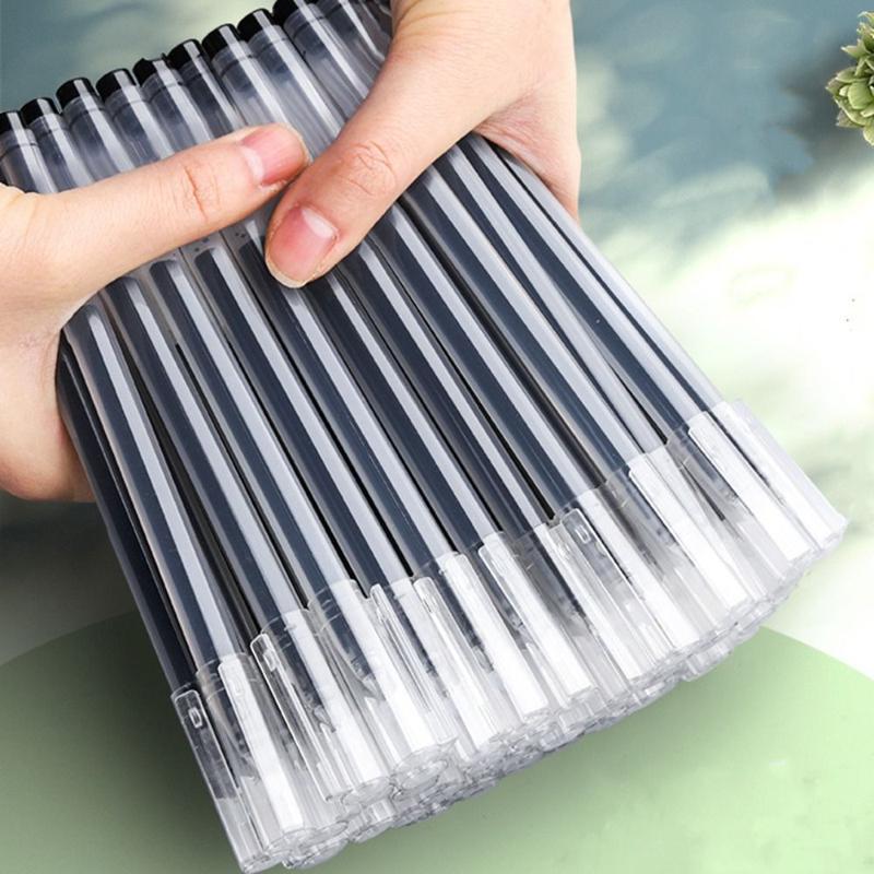 Pen Gel, Reka Bentuk Mudah, Cepat kering, Dakwat Hitam / Bir - TikTok ...