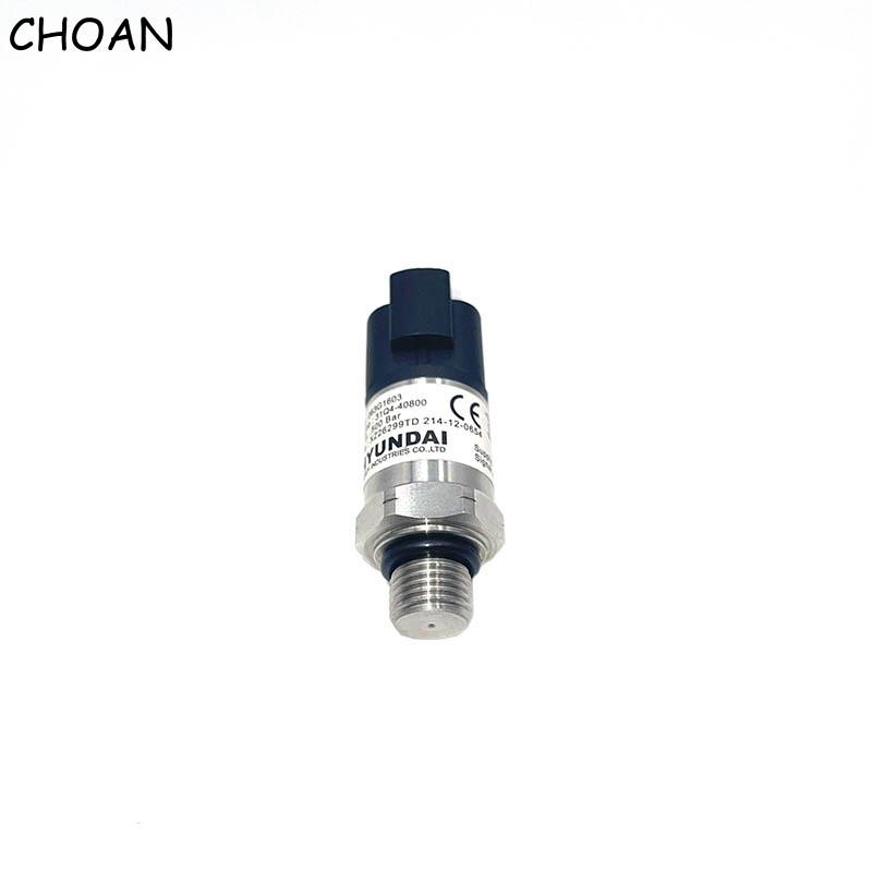 Hyundai excavator parts 500Bar High Pressure Sensor Switch R130 ...