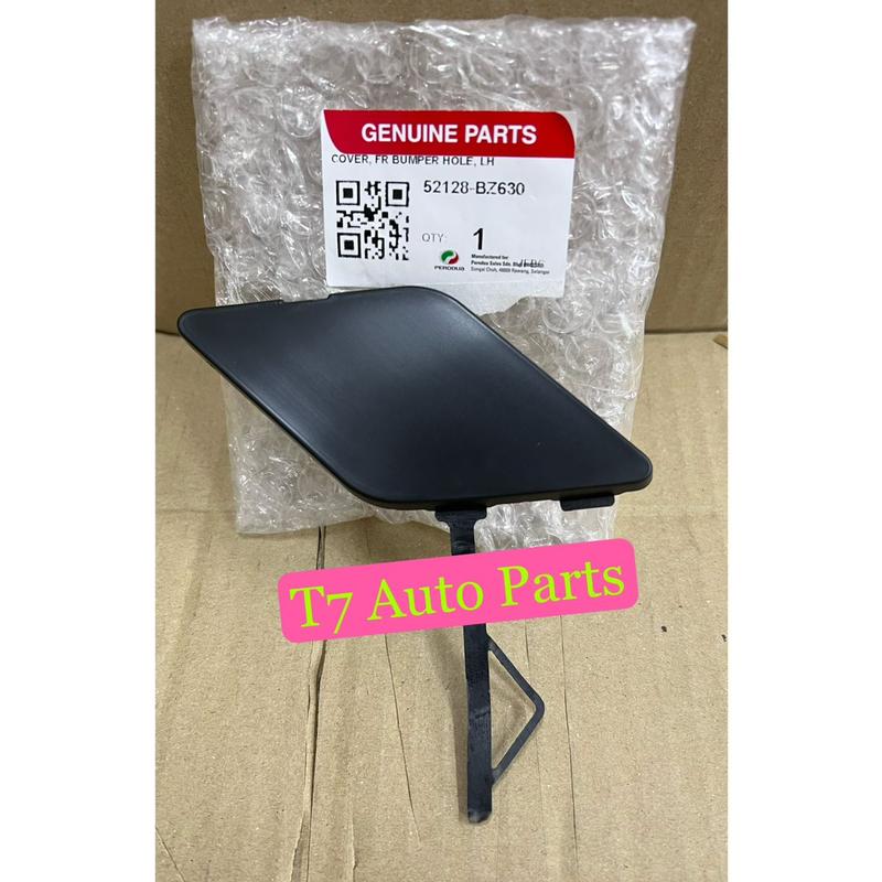 ORIGINAL PERODUA AXIA D74A 2023 FRONT TOWING COVER CAP BUMPER - TikTok ...