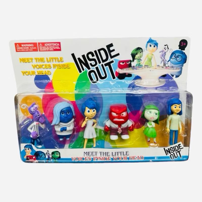 6pcs Inside Out Collectible Figure for Kids - TikTok Shop Philippines