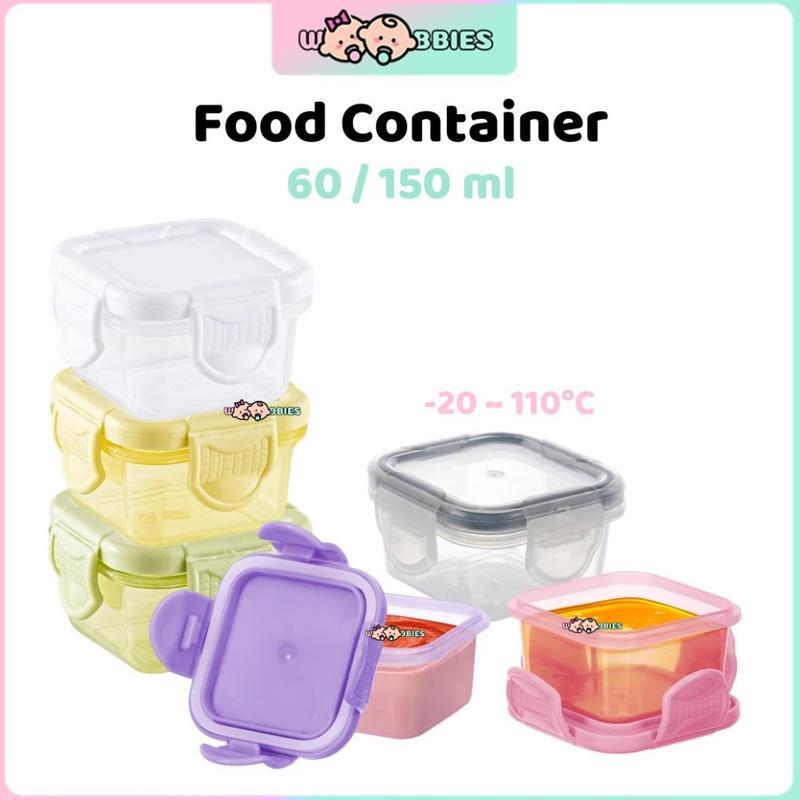 Mom's love baby Woobbies Baby Food Box Snack Milk Powder Storage ...