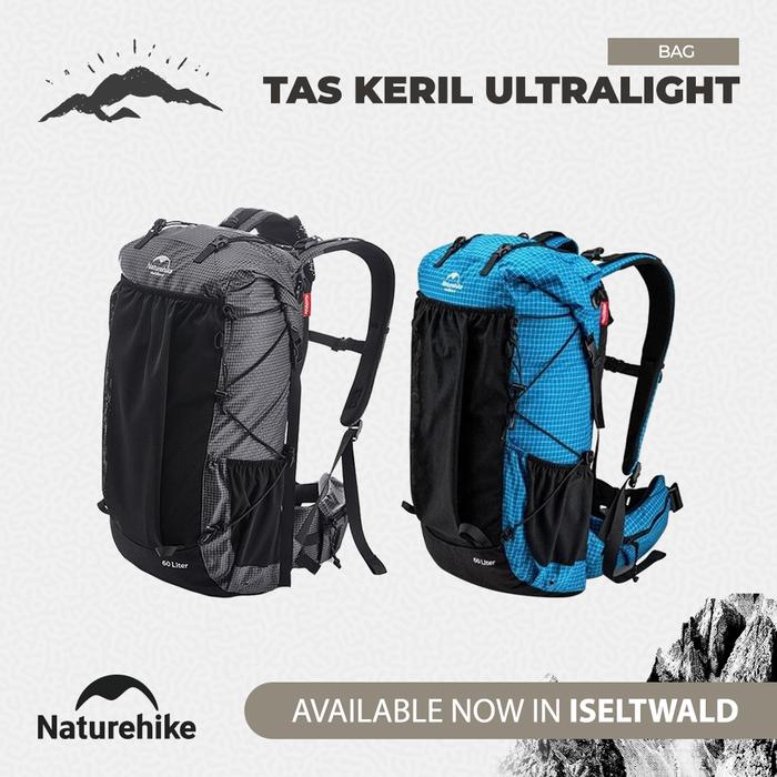 Jual Carrier Naturehike NH20BB113 45L Tas Keril Ultralight - Jakarta ...