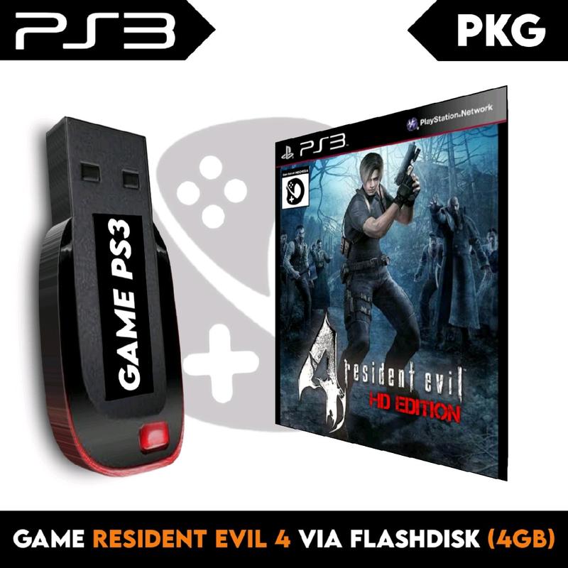 Game Resident Evil 4 PS3 CFW HFW Playstation Games - Shop | Tokopedia