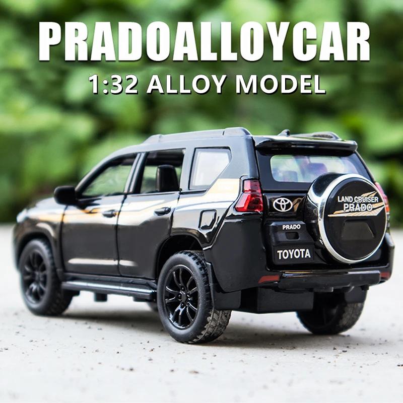 1:32 Toyota Prado SUV Alloy Car Diecasts Metal Toy Vehicles Car ...