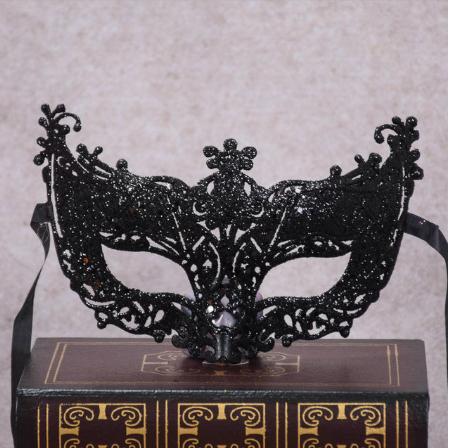 Glitter Shine Party Masks Halloween Masks Masquerade Party Retro ...
