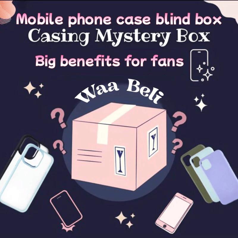 【COD】Gift Box Blind Box Random Case For iPhone 15 14 13 12 1 - TikTok ...