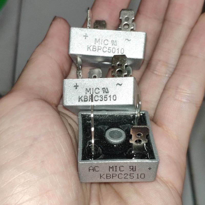 DIODA BRIDGE KBPC 2510 25A KBPC 3510 35A, KBPC 5010 50A MIC - Shop ...