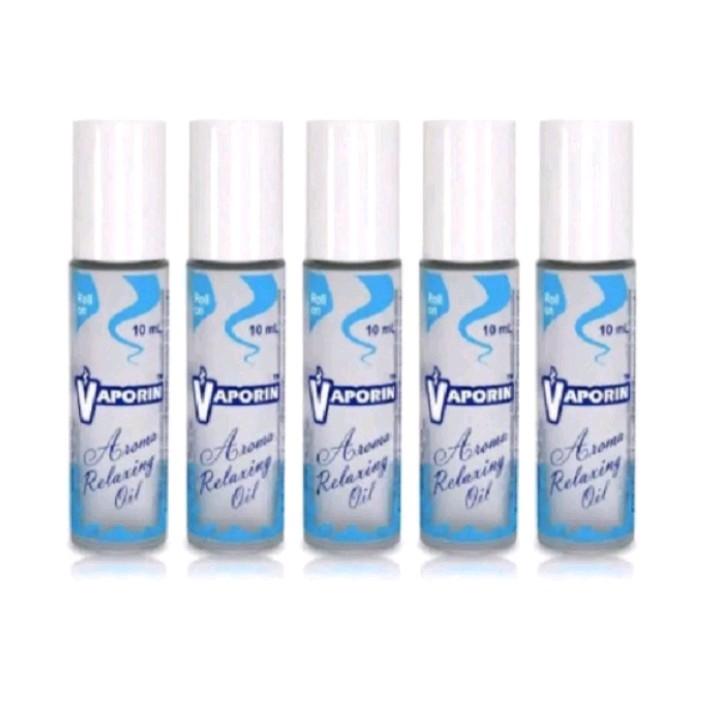 1pc. Vaporin Refreshing Oil Classic 10ml - Aromatherapy for Relaxation ...