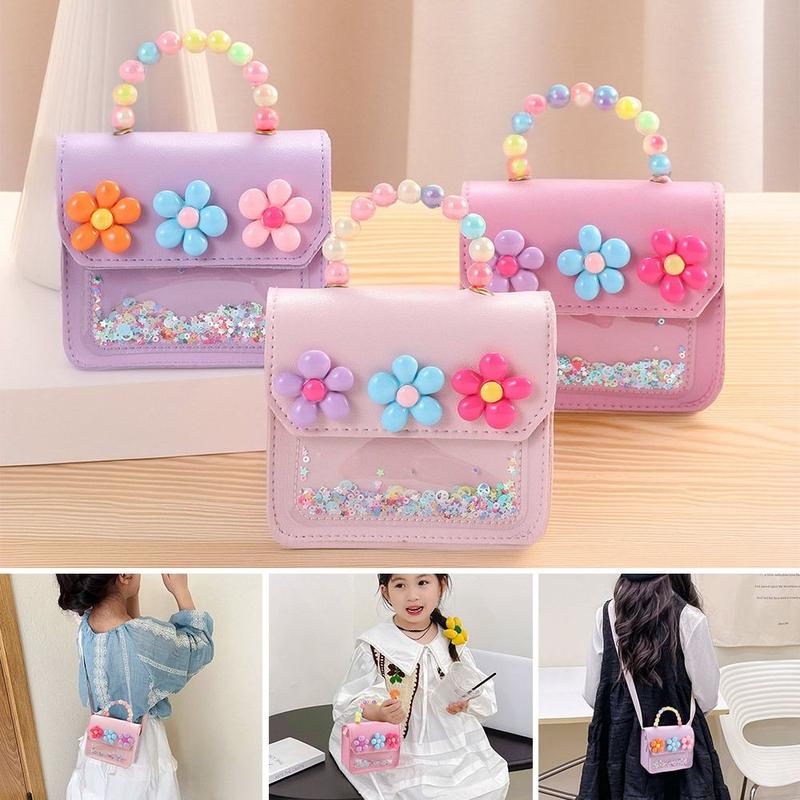 Beg Utusan Kanak-kanak, Reka Bentuk Bunga Comel Kreatif, Diperbuat ...