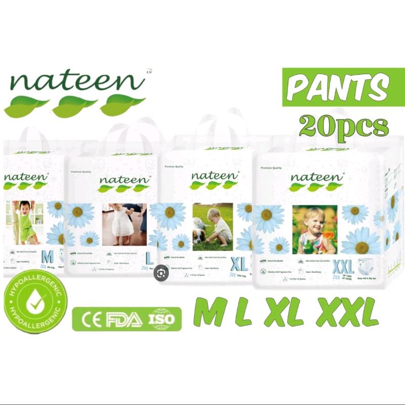 Nateen Premium Care Baby Pants Diapers,Size 4 Medium, Large, - TikTok ...