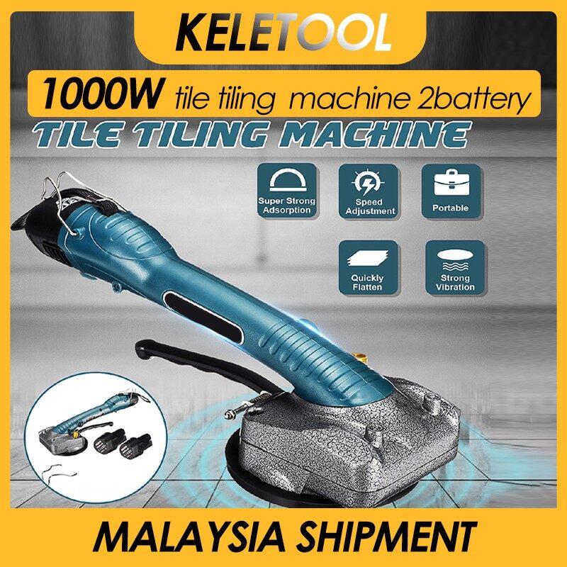 1000w Tiling Tiles Machine Tile Vibrator Suction Cup Adjustable ...