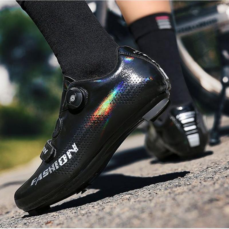 New Road Bike Lock Shoes Professional Mountain Bike Riding Shoes ...