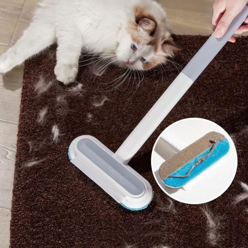 Multi-functional Pet Brush, Cat Hair Scraper, Sticky Hair Remover ...
