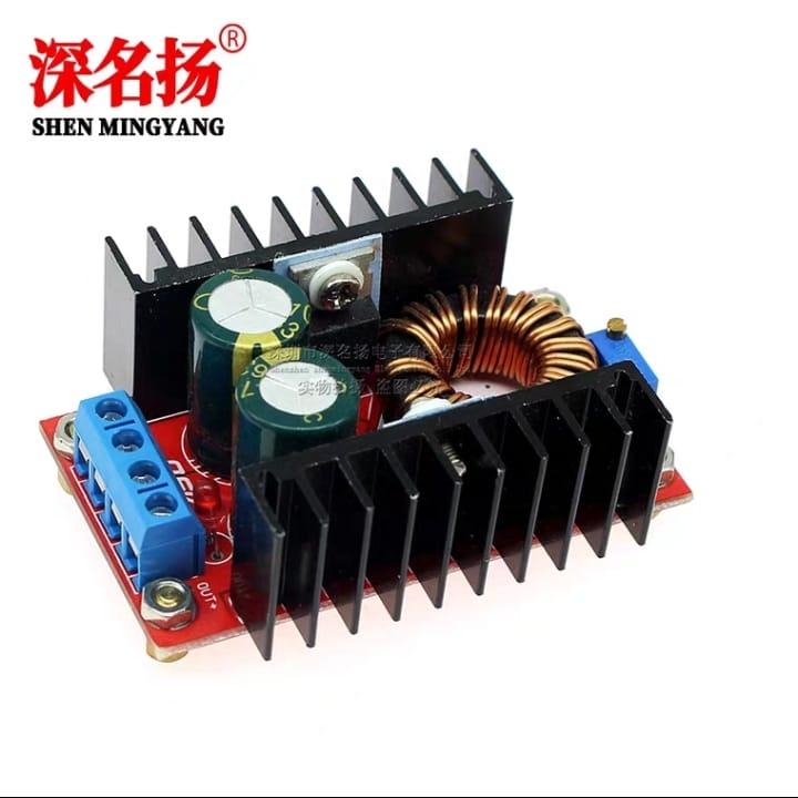 STEP UP 150Watt Boost Converter 150W PENAIK TEGANGAN DC 150 Watt - Shop ...