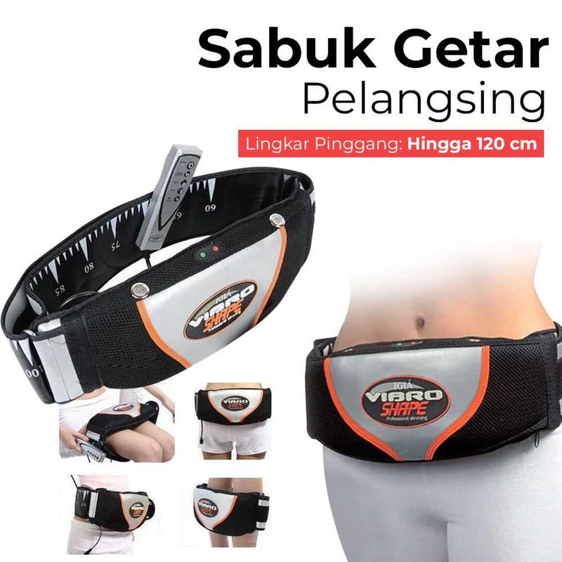 Professional Slimming Sabuk Getar Pelangsing - Shop | Tokopedia
