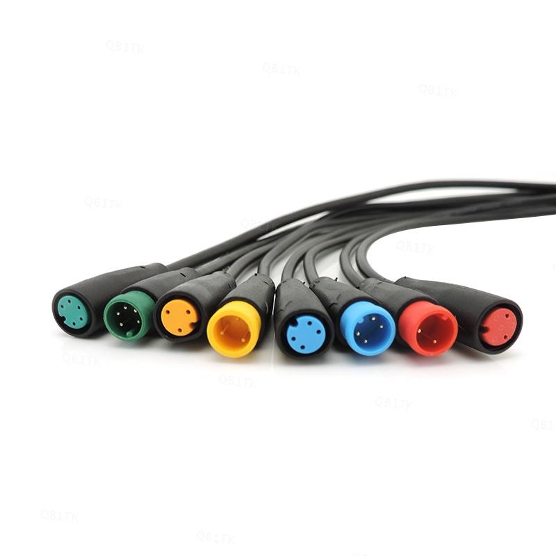 2pin 3pin 4pin 5pin 6Pin Cable Waterproof Connector For Ebik - TikTok ...