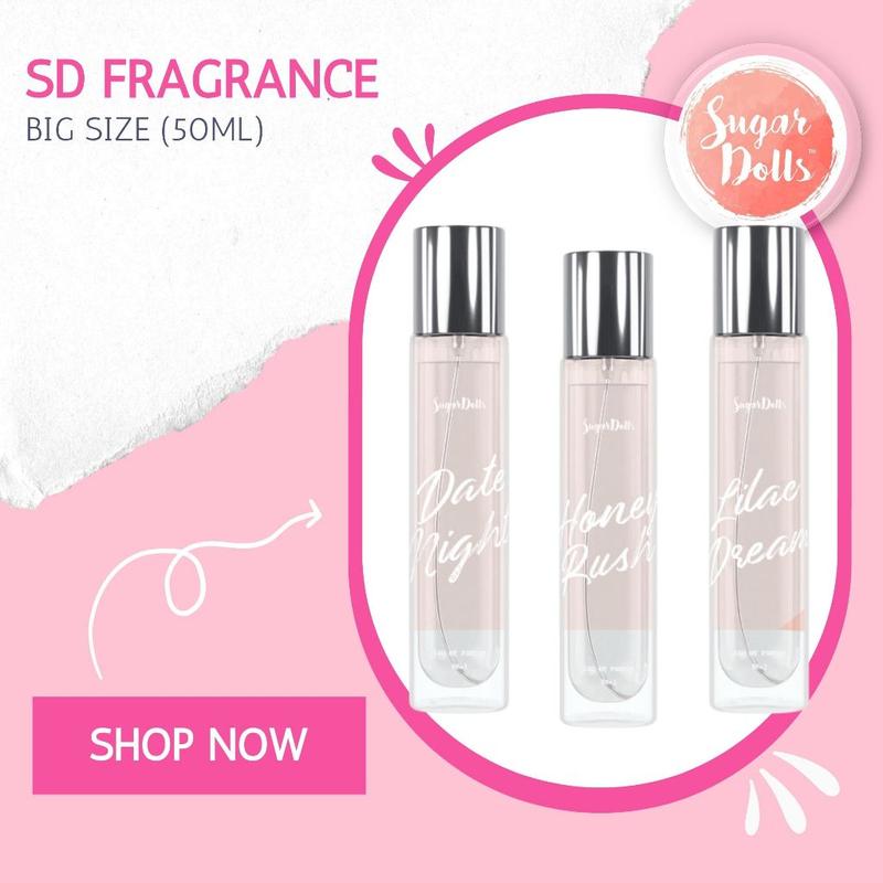 SUGAR DOLLS Fragrances Big Size 50ml | Date Night Lilac Drea - TikTok ...