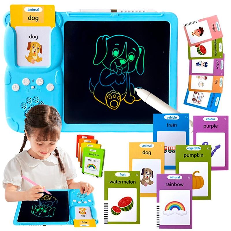 New 2 in 1 Talking Tablet Build Writing Learning Education Educational ...