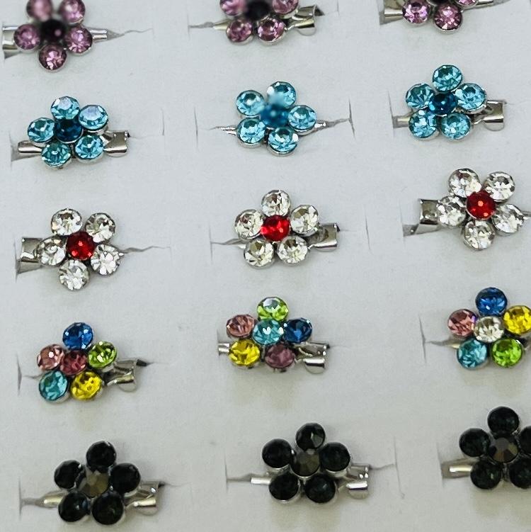 Baby Brooch 25pcs Baby Brooch Single Rhinestone Kerongsang Dagu ...