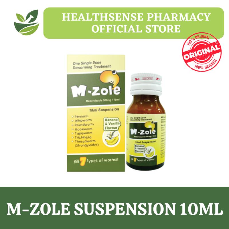 M-ZOLE SUSPENSION 10ML ONE SINGLE DOSE - TikTok Shop Malaysia