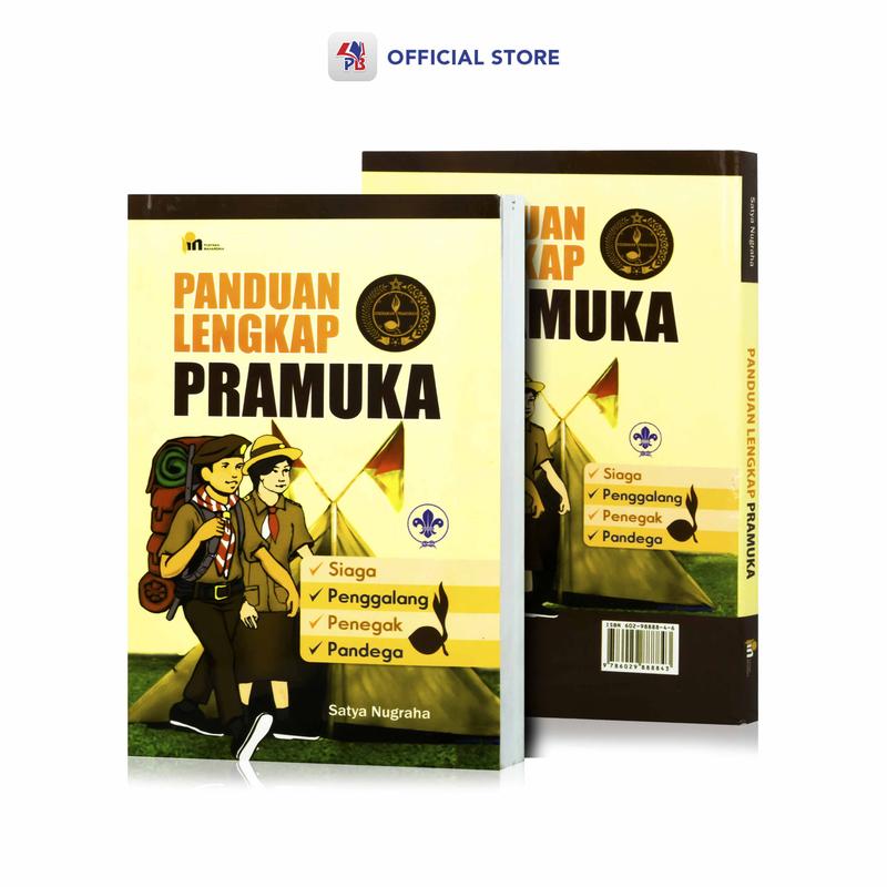 Panduan Lengkap Pramuka PB Press / Pustaka Baru Press - PM - Shop | Tokopedia