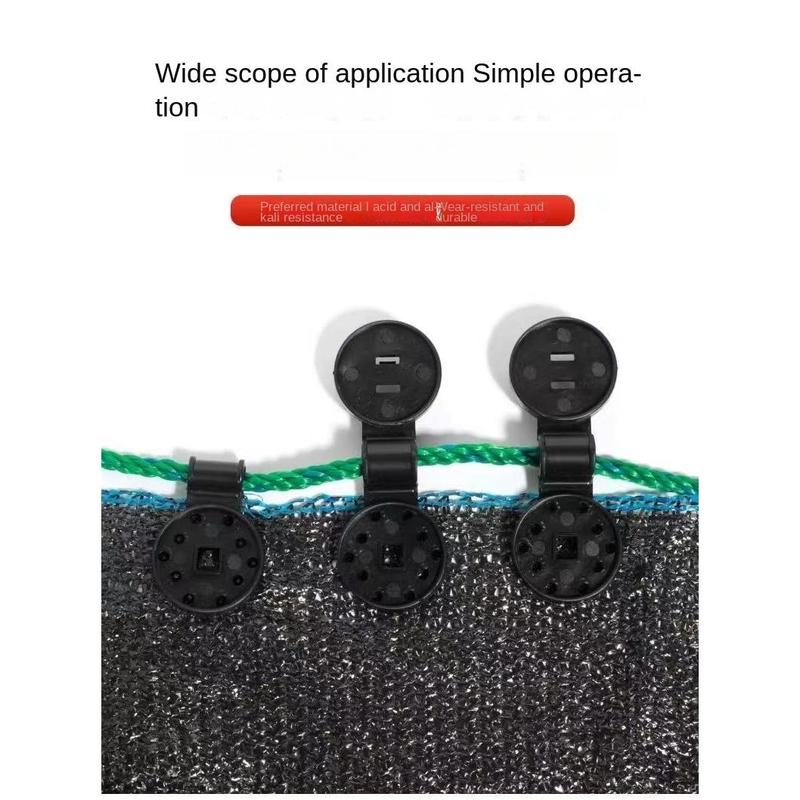 Sunshade Net Buckle Fixed Buckle Summer Greenhouse Insect Ne - TikTok ...