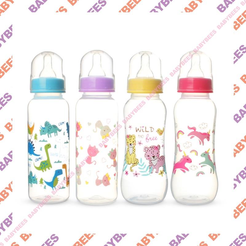 BabyBeesMY Botol Susu Baby, Baby Milk Bottle 250ml/120ml Accessories ...