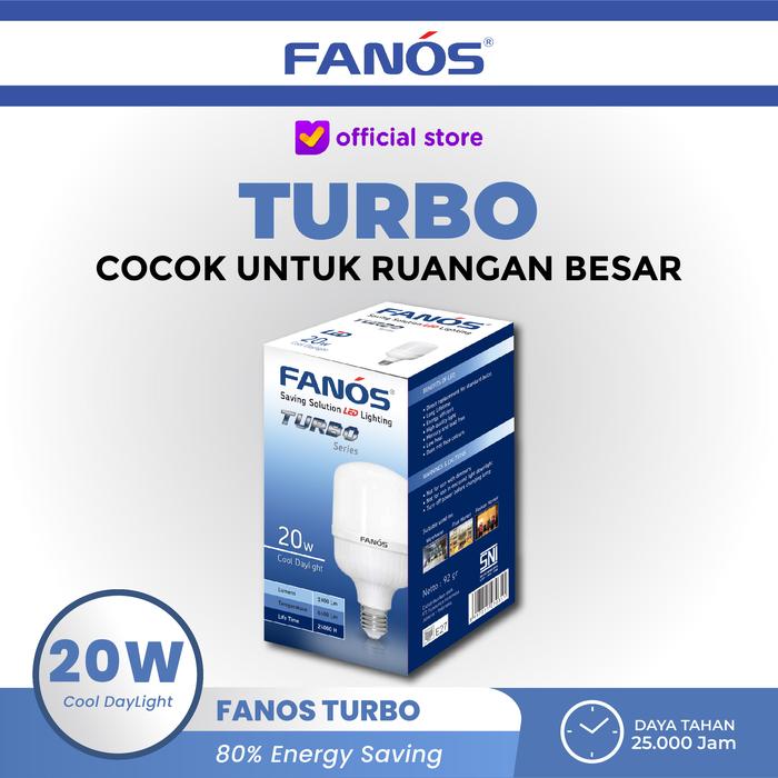 Promo Fanos Turbo 20W Lampu LED CDL - Putih - Jakarta Utara - Fanos ...