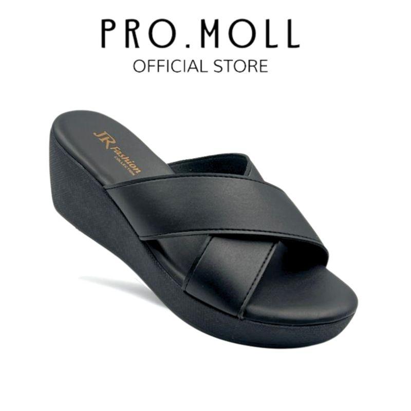 Pro Moll Women Cross Style Wedges Heel Women Shoes Kasut Perempuan ...