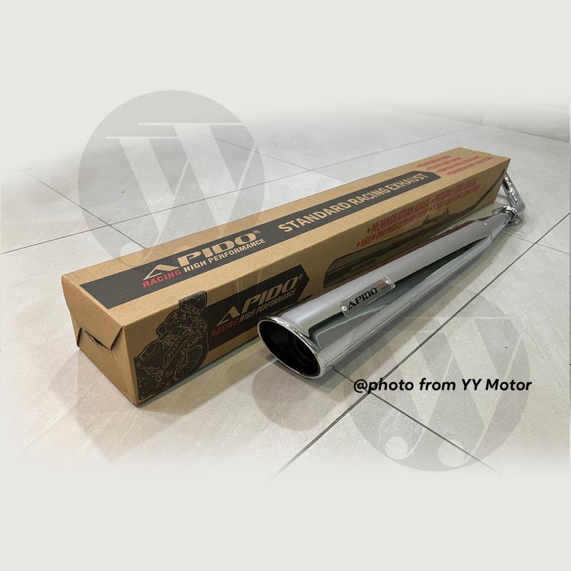 Apido Racing Exhaust 26MM Honda Ex5/Ex5 Dream wave 100 kualiti - TikTok ...