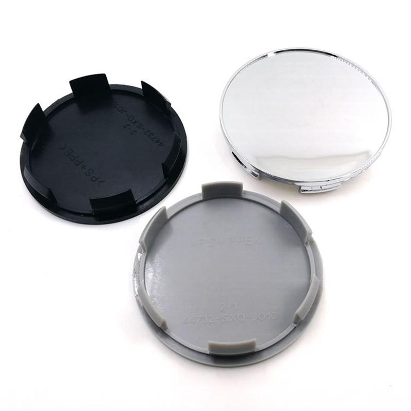 4pcs 69mm Fit 70mm Flat Wheel Hub Cap Rim Hubcap Cover Car Center ...