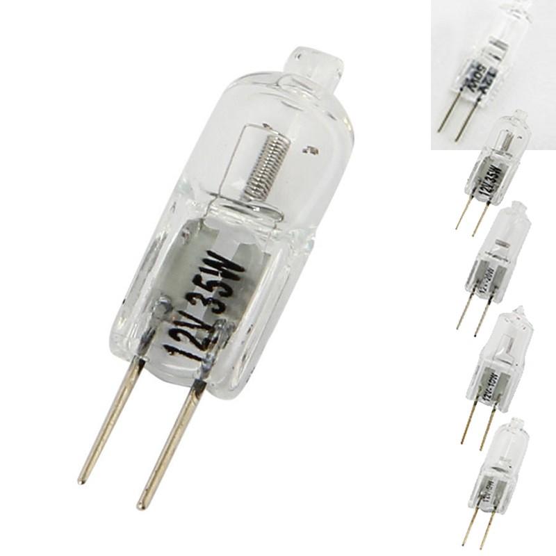 G4 Halogen Capsule Lamps Light Bulbs 5W 10W 20W 35W 50W 12V 2Pin ...