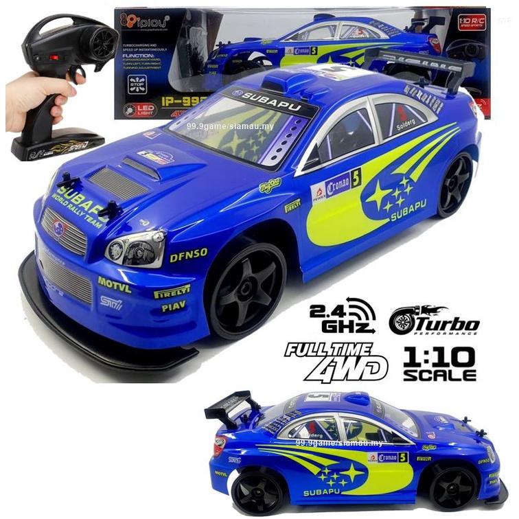 RC 2.4G Remote Control Car TURBO BUTTON 4WD Speed Racing Drift - TikTok ...