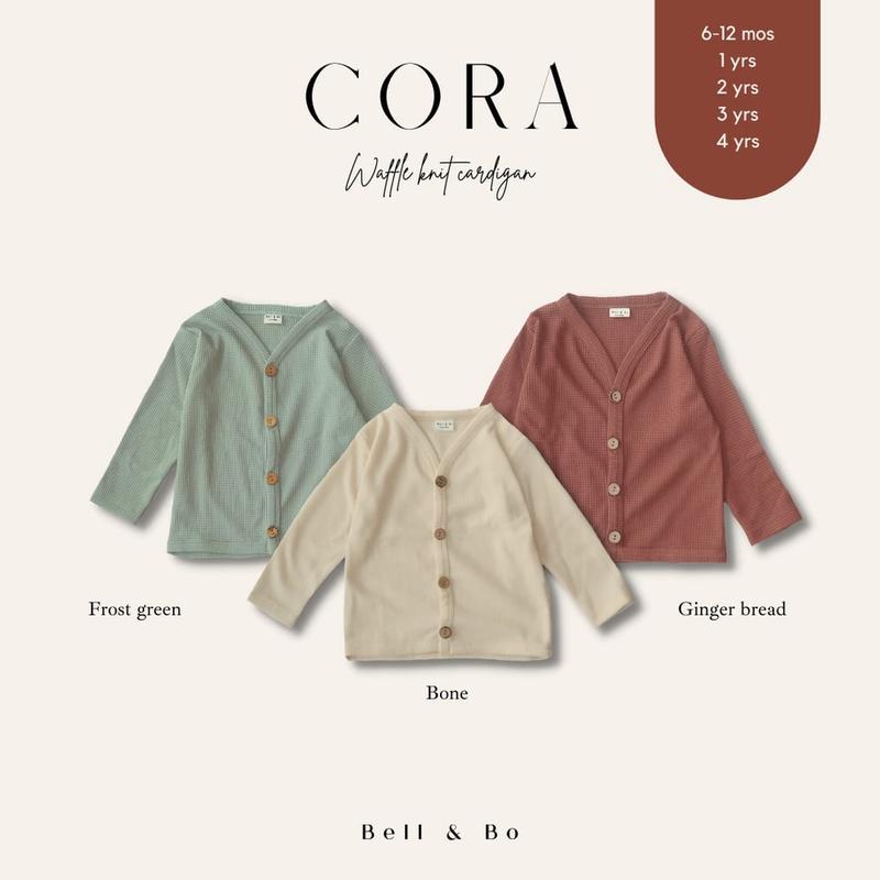 Bell&Bo - Cardigan Cora Bell N Bo - Jaket anak - Cardigan anak - Shop ...